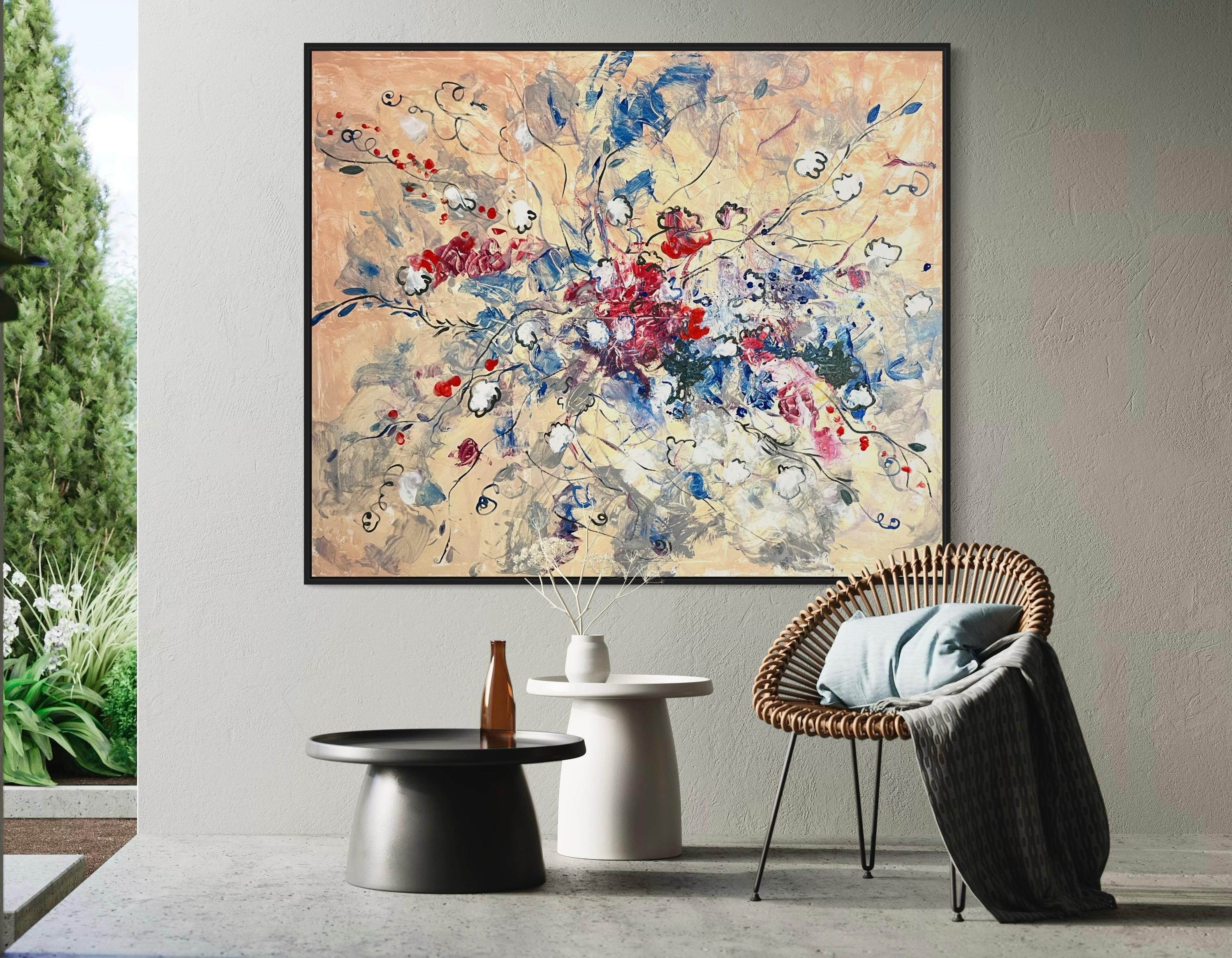 Olga Volha Piashko - Flowers For Sale at 1stDibs