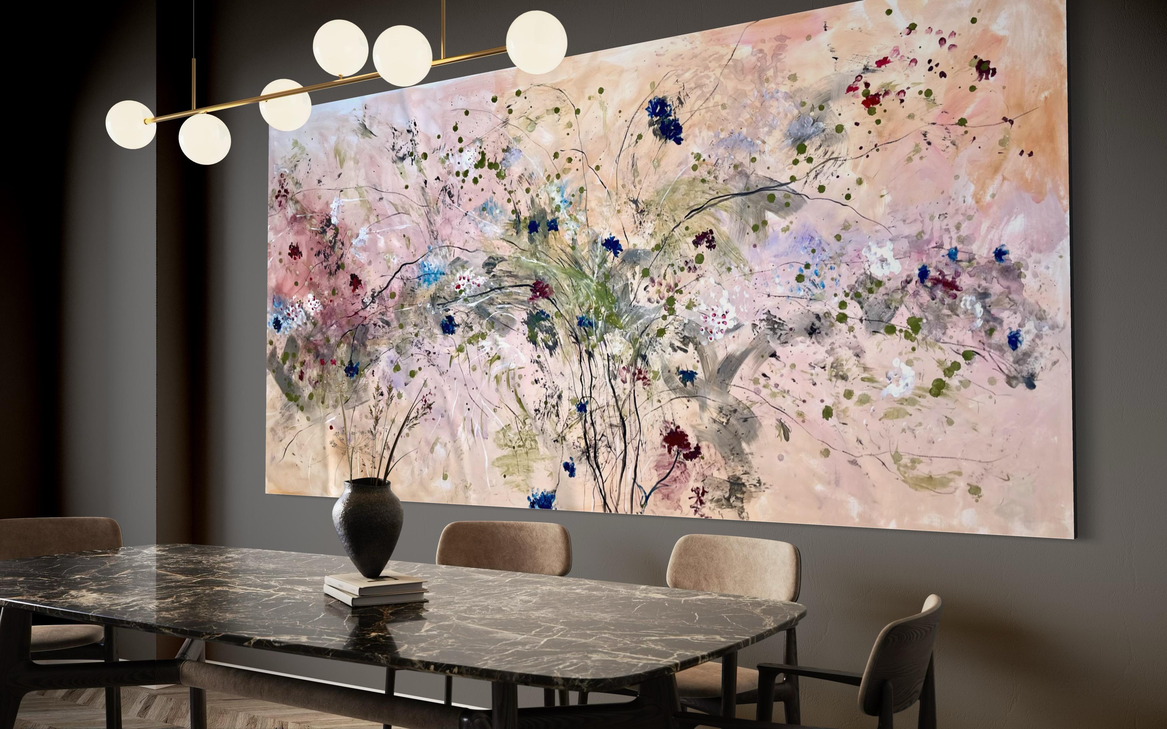 Canvas Abstract Paintings - 26,828 For Sale at 1stDibs | ucsb canvas ...