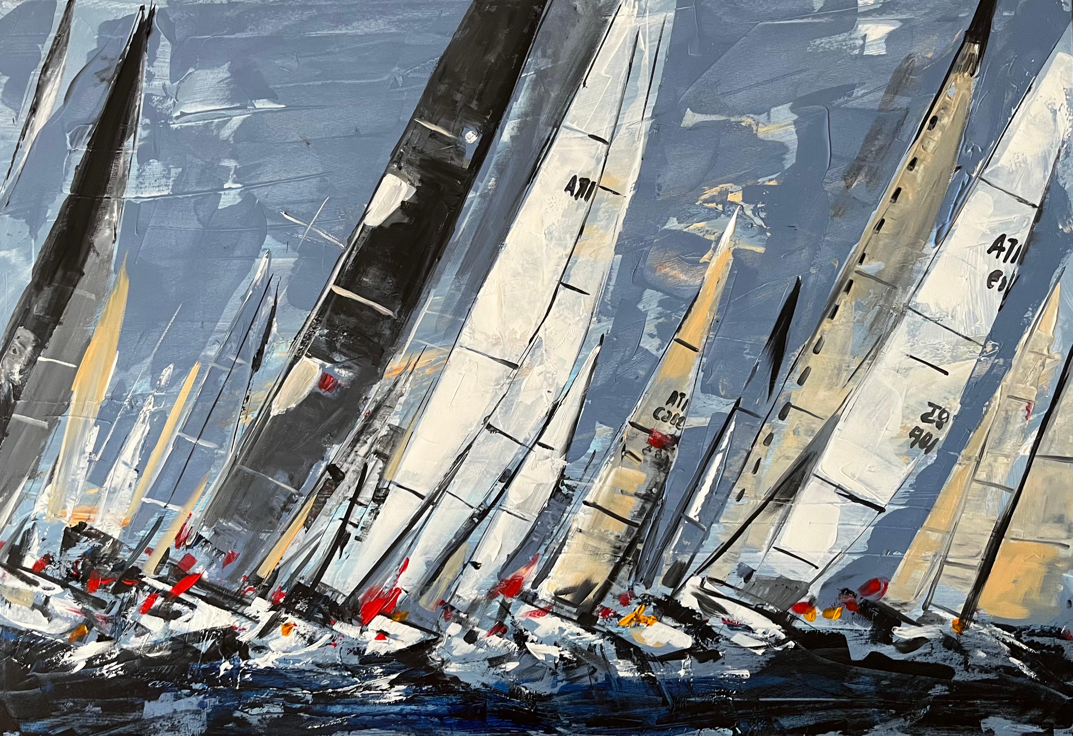 Olga Volha Piashko - Regatta For Sale at 1stDibs