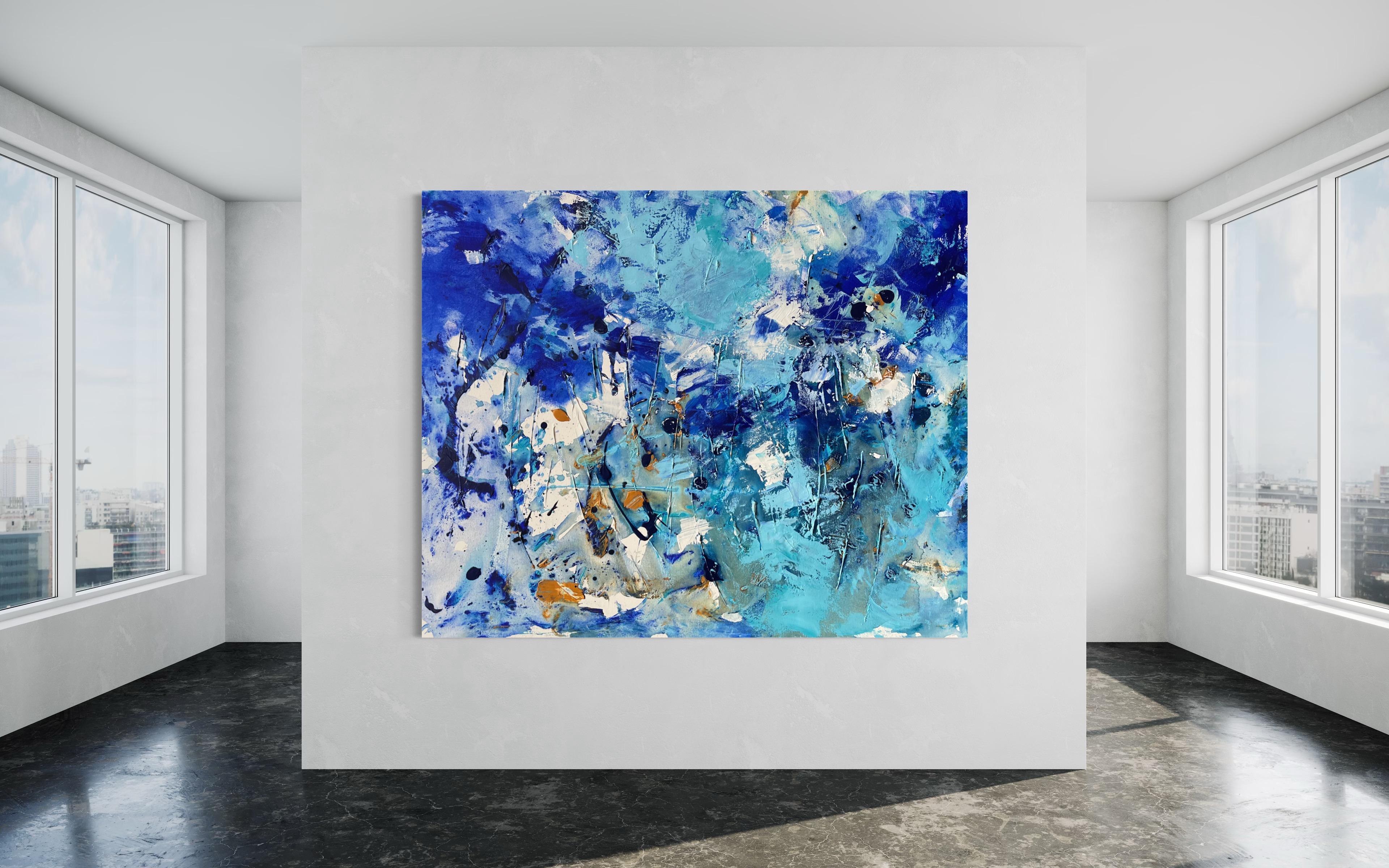 Canvas Abstract Paintings - 26,828 For Sale at 1stDibs | ucsb canvas ...