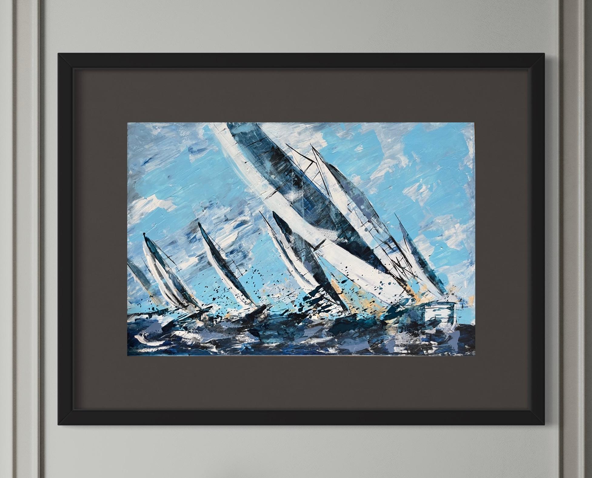 Olga Volha Piashko - Navegación Imprimir en venta en 1stDibs