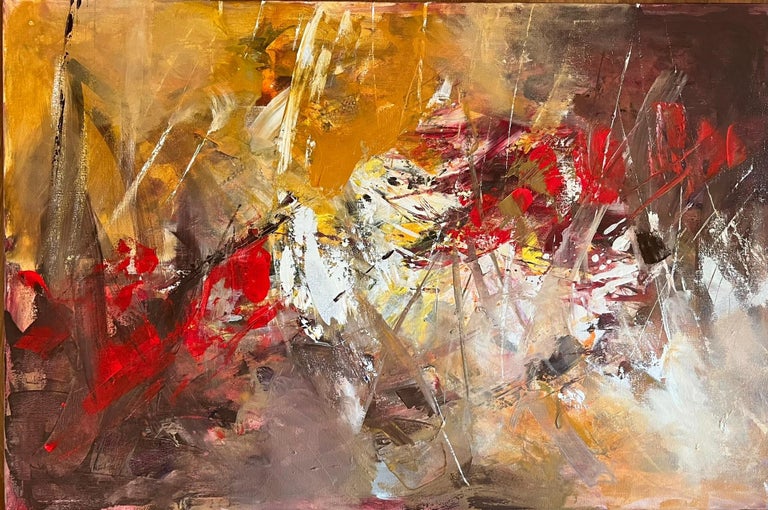 Olga Volha Piashko - golden mood For Sale at 1stDibs