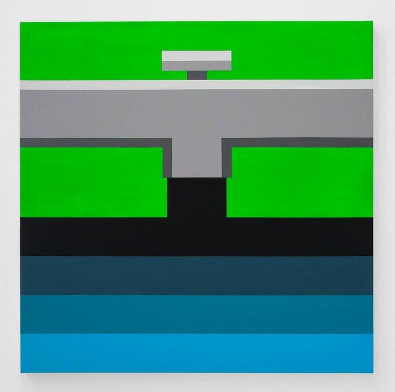 Oli Sorenson - Pipeline Spill (Green) For Sale at 1stDibs