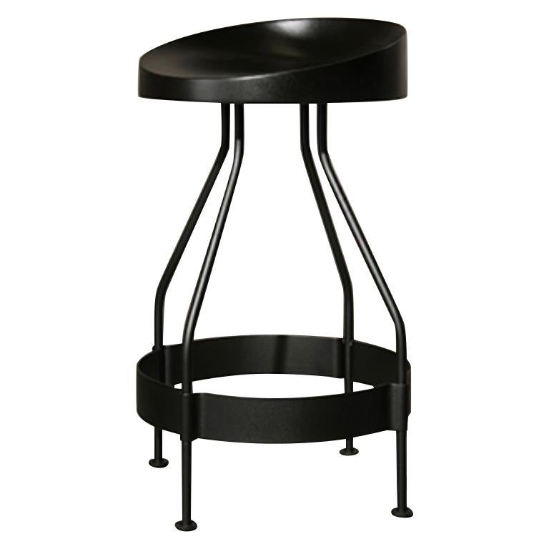 Spheric Velvet Ottoman Stool by NOOM For Sale at 1stDibs