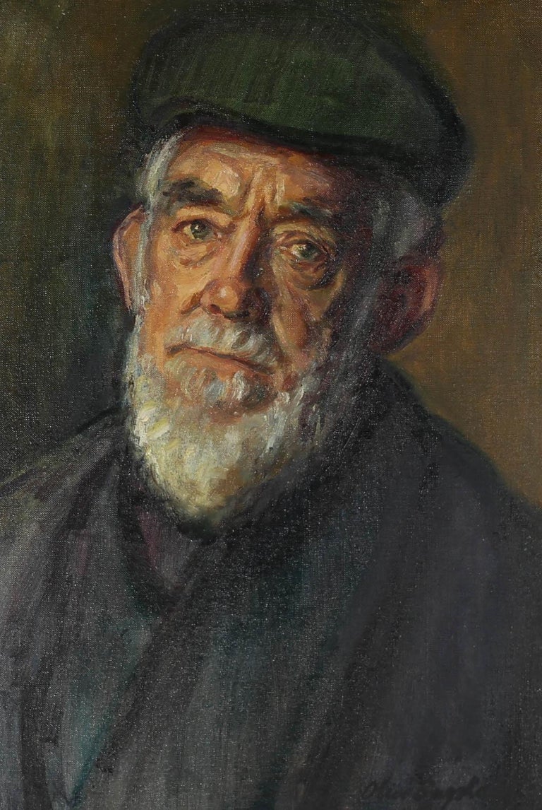 Olive Bagshaw - Olive Bagshaw (1931-2017) - 20th Century Oil, Portrait ...