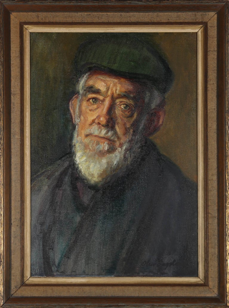 Olive Bagshaw - Olive Bagshaw (1931-2017) - 20th Century Oil, Portrait ...