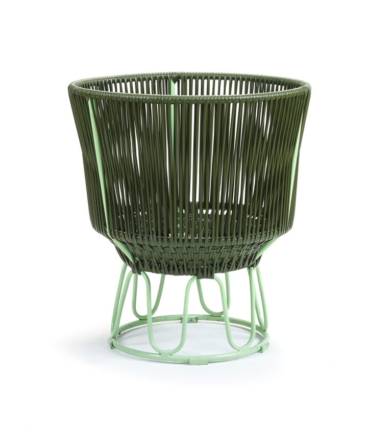 Olive Circo Flower Pot 3 by Sebastian Herkner For Sale at 1stDibs