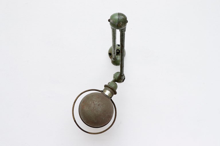 Olive Green Jielde Wall or Table Mount Task Lamp "SIGNAL SI331CS at 1stDibs