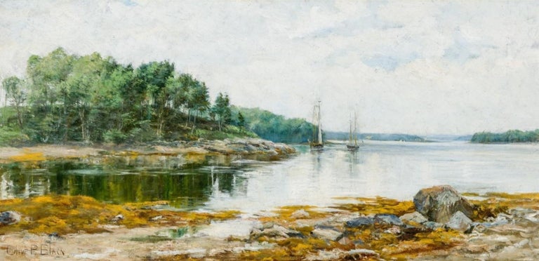 Olive Parker Black - "Boats Near An Inlet, " Olive Parker Black, Female ...