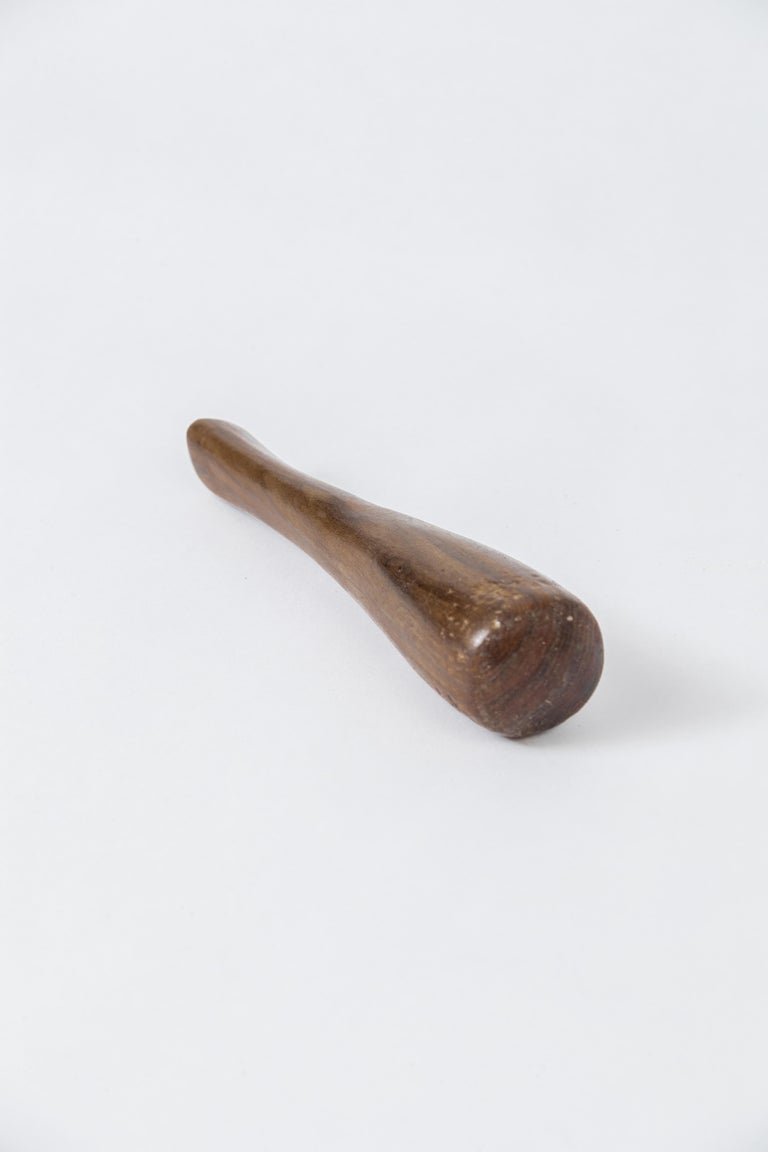 Olive Wood Bowl and Pilon, France, 1960's For Sale at 1stDibs | pilon ...