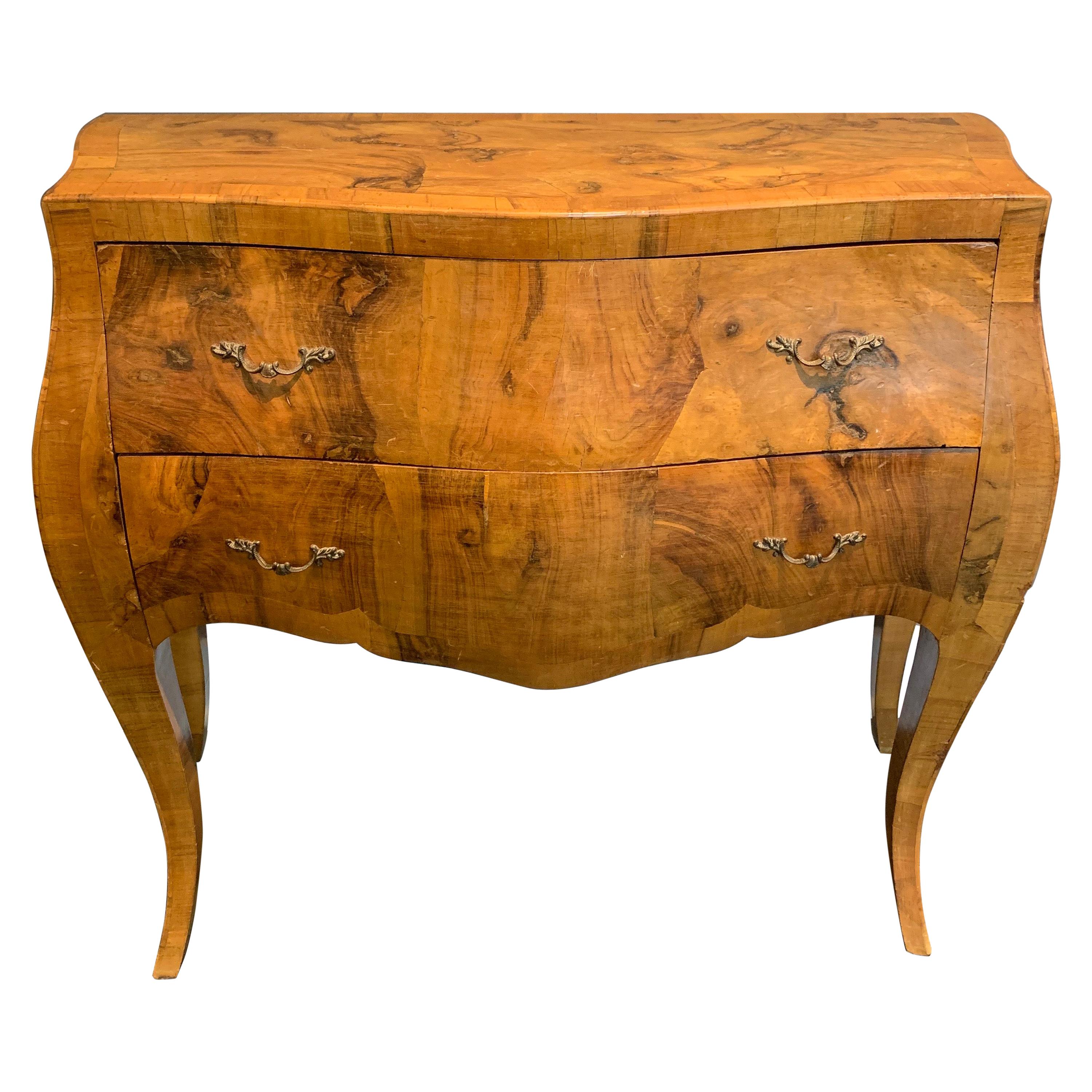 Olive Wood Root Veneer Bombay Chest at 1stDibs | bombay olive