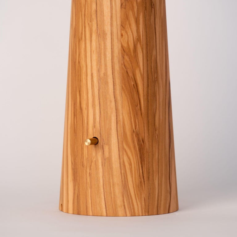 Olive Wood, Studio Light by Isato Prugger For Sale at 1stDibs