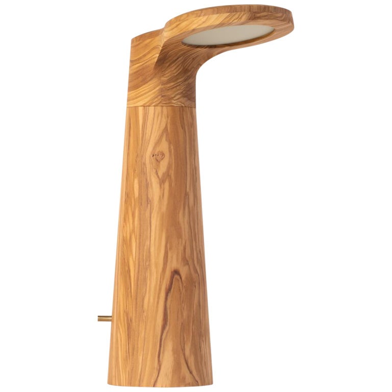 Olive Wood, Studio Light by Isato Prugger For Sale at 1stDibs