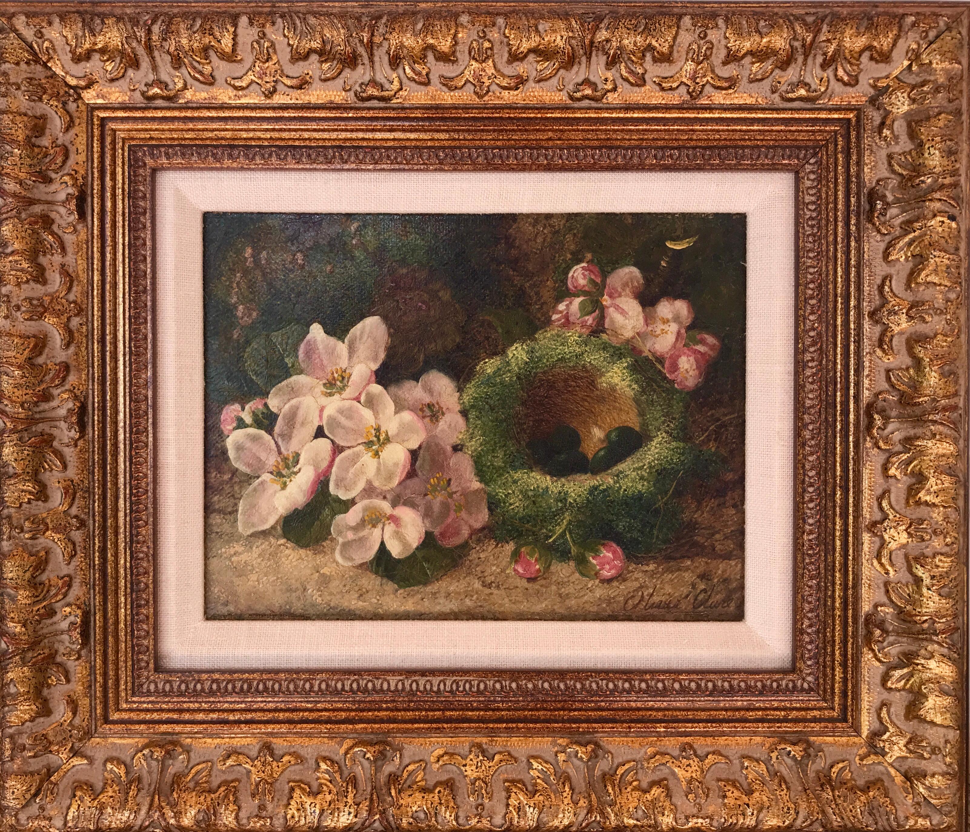 Oliver Clare - “Dogwood Blossoms with Bird’s Nest” at 1stDibs