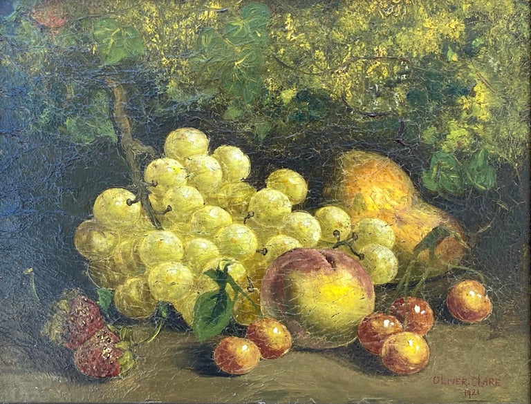 Oliver Clare - “Still Life with Fruit” For Sale at 1stDibs