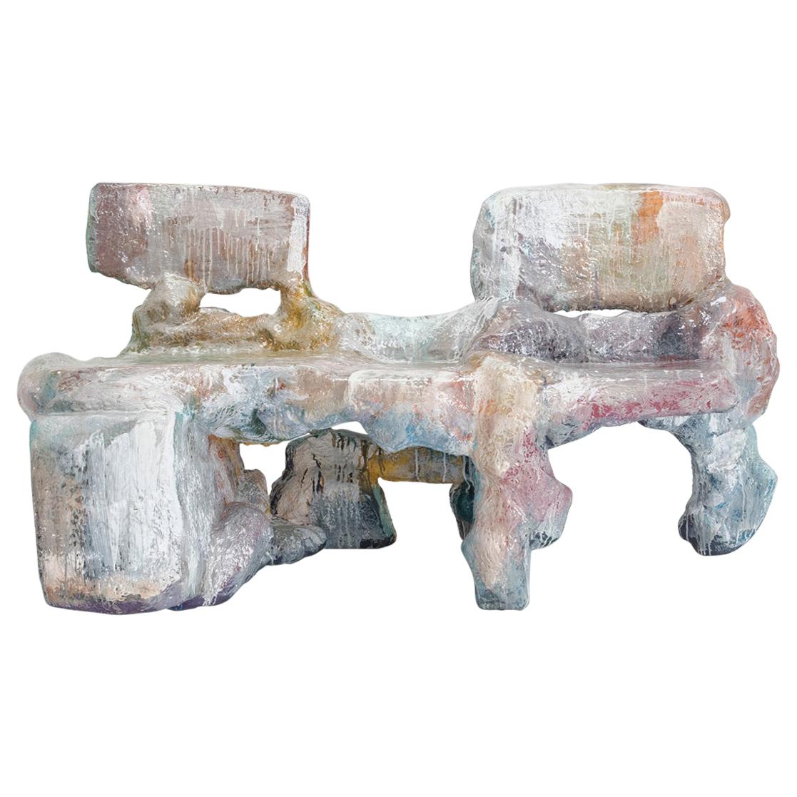 Oliver Sundqvist and Frederik Nystrup Larsen Contemporary Bench Model ...