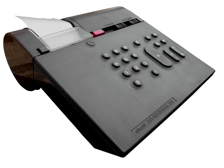 Olivetti Divisumma 28 Mario Bellini Design Years '70 For Sale at 1stDibs