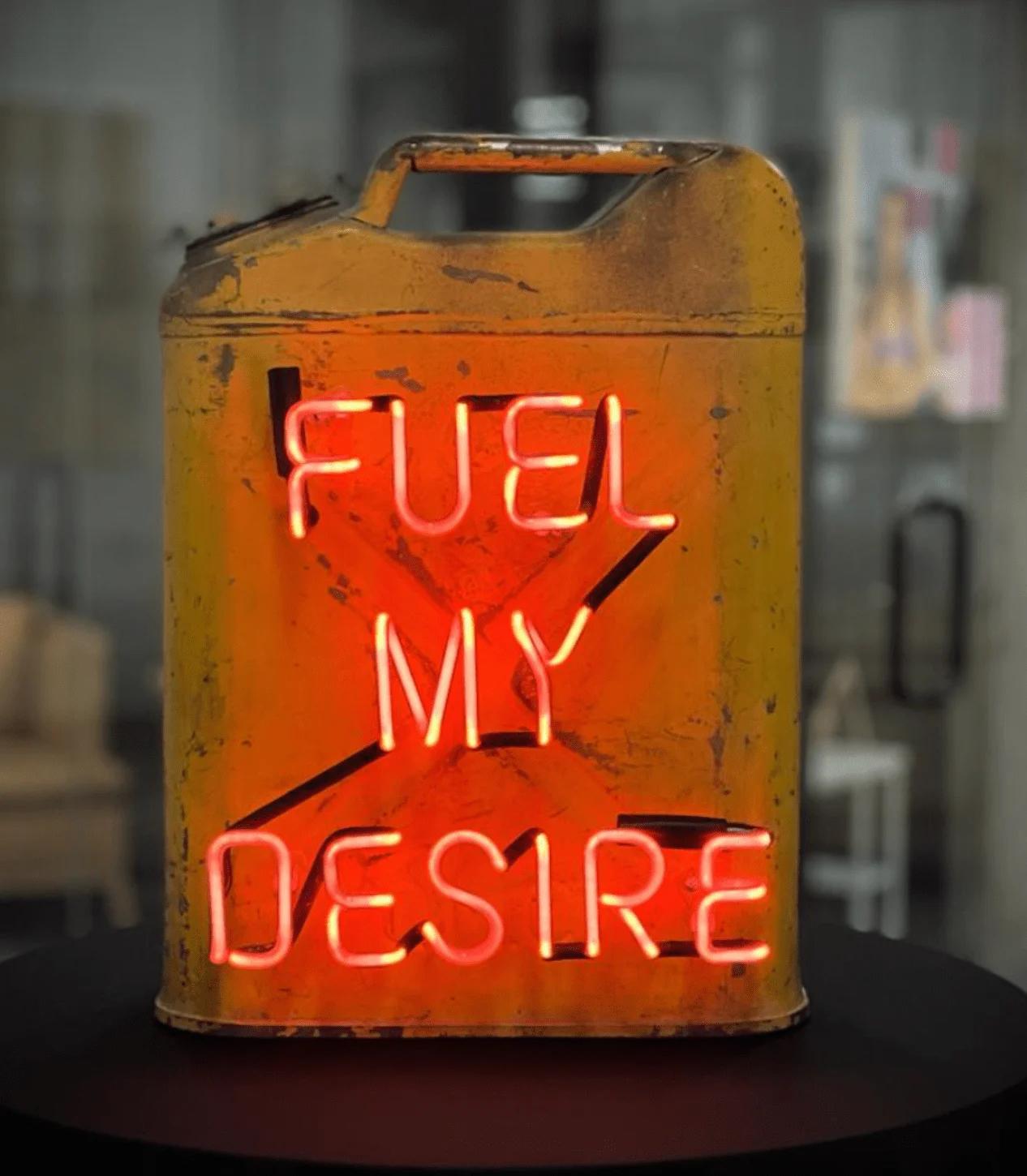 Olivia Steele - Fuel My Desire (Vintage Yellow) For Sale at 1stDibs