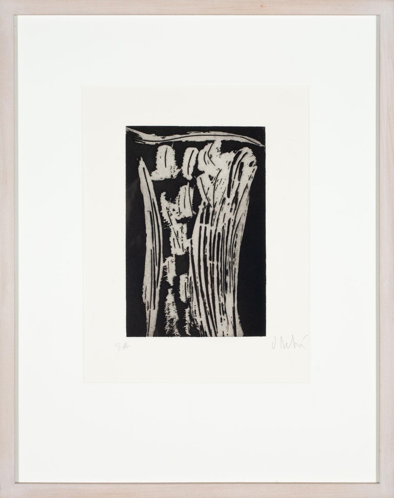 Olivier Debre - Signe personnage For Sale at 1stDibs