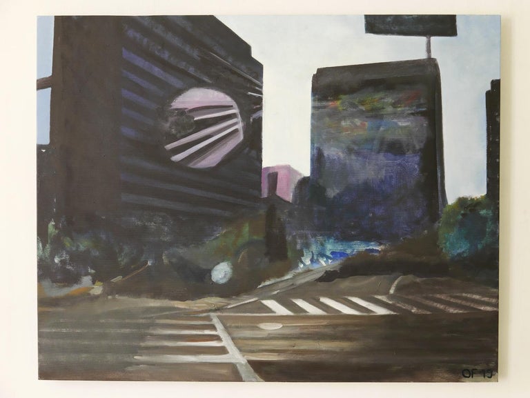 Olivier Furter - Swiss Contemporary Art by Olivier Furter - Nightfall ...