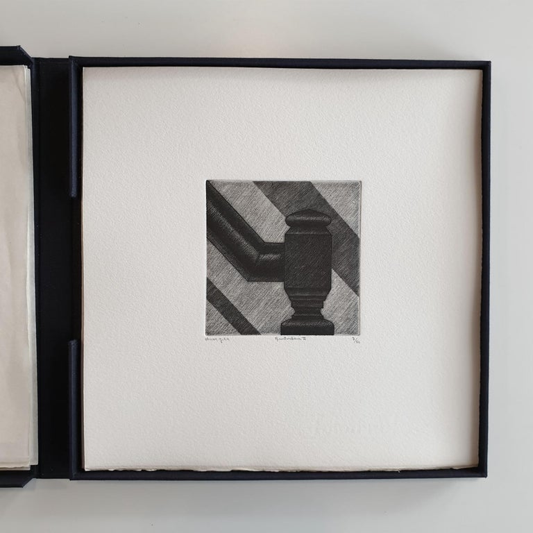 Olivier Julia - Amsterdam 3/50- collectors box with ten black-white ...