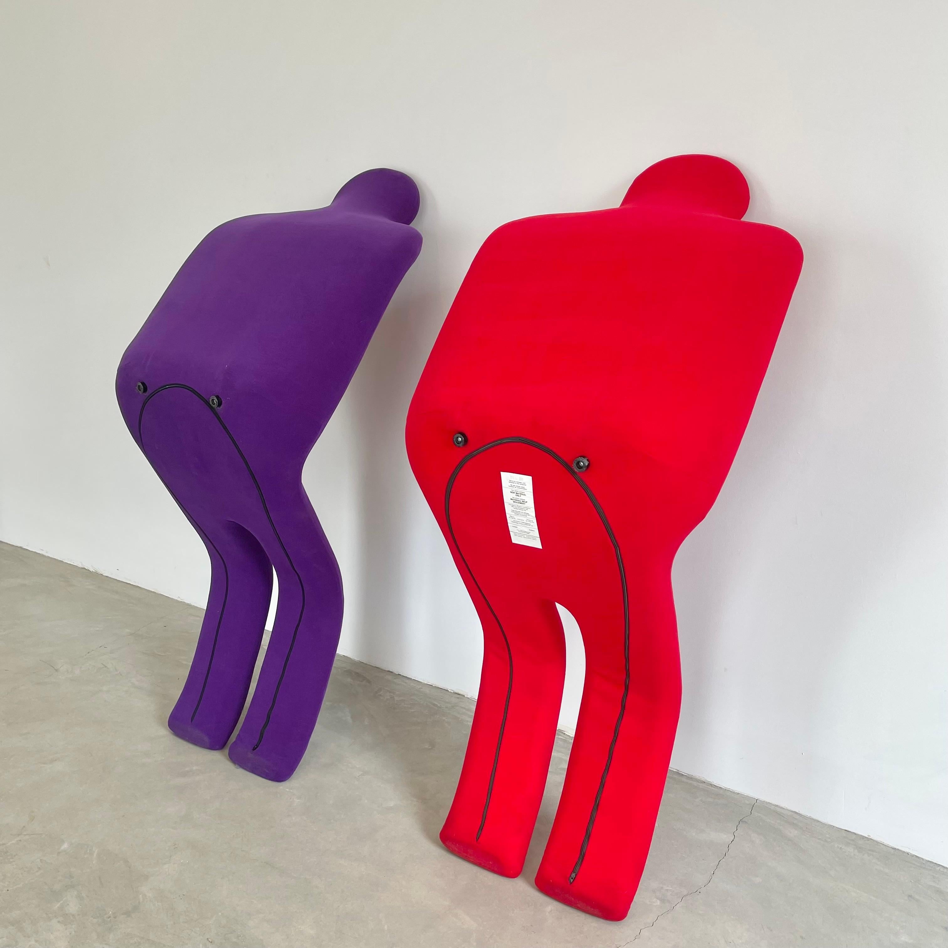 Olivier Mourgue Bouloum Fabric Lounge Chair by Arconas, 2001 Canada at ...