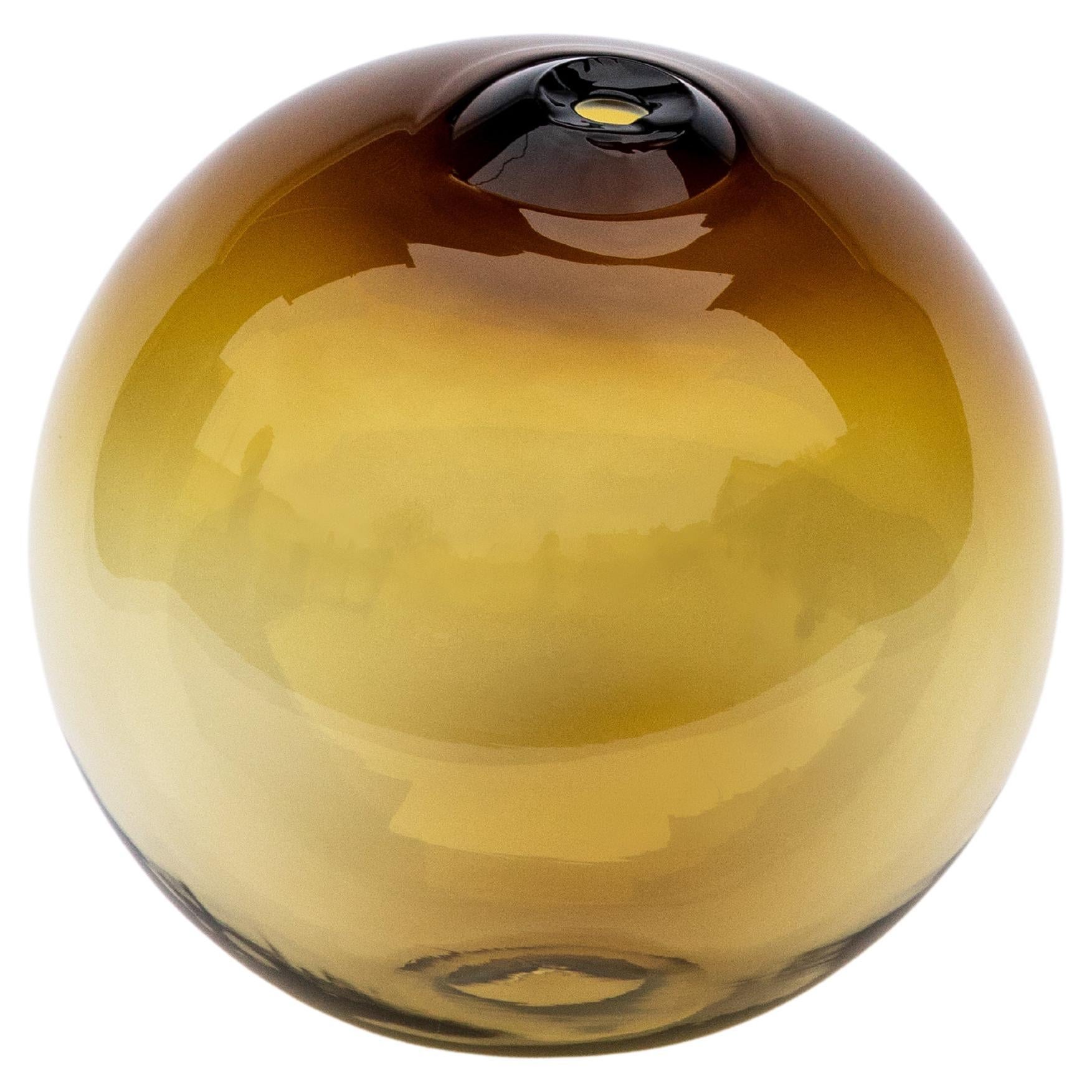 Pine Tree Green Float Vessel 16 by SkLO For Sale at 1stDibs