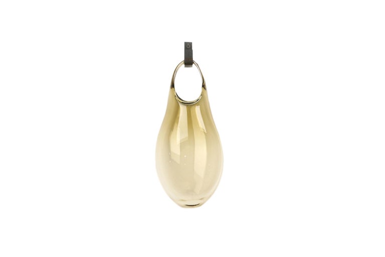 Olivin Hold Vessel by Sklo For Sale at 1stDibs