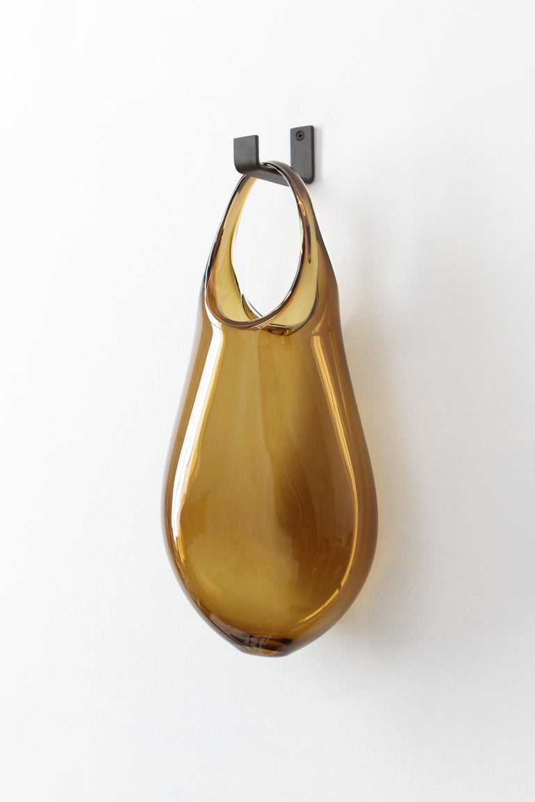 Olivin Hold Vessel by Sklo For Sale at 1stDibs