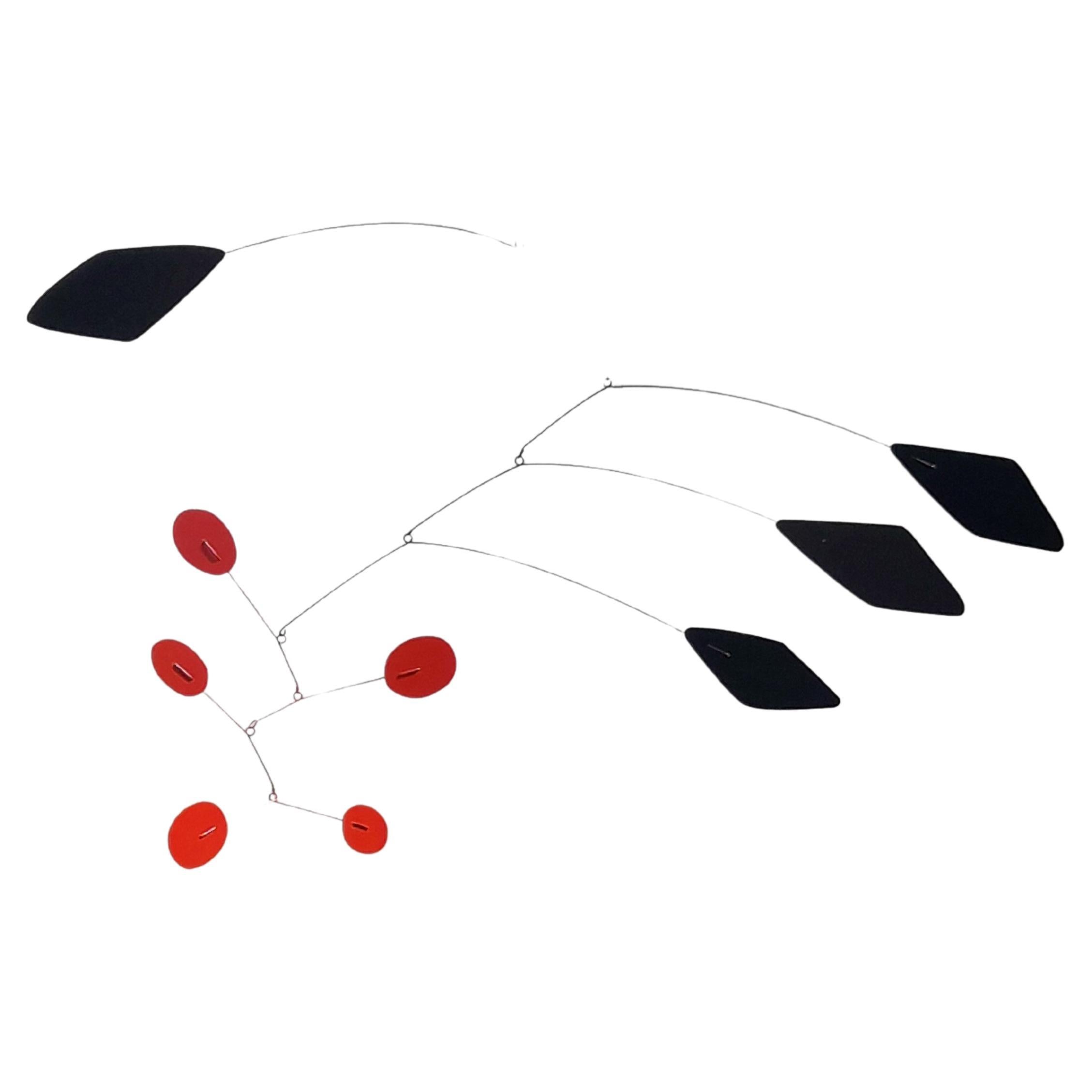 Large Vintage Table-Top Mobile at 1stDibs