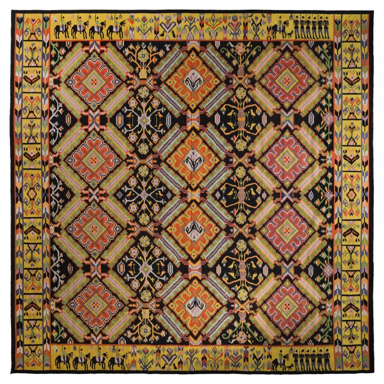 Olk Manufactory, Heritage Kilim For Sale at 1stDibs