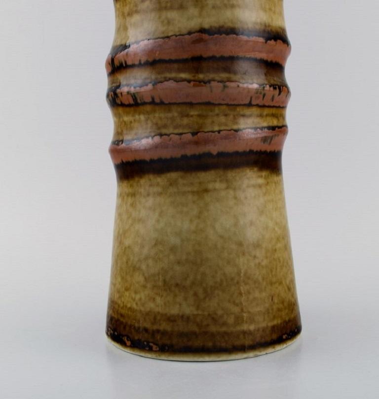 Olle Alberius for Rörstrand, Floor Vase in Glazed Ceramics, 1960s For ...