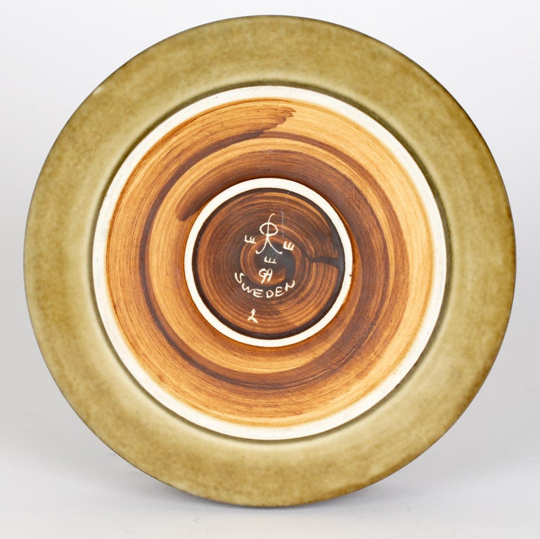 Olle Alberius for Rorstrand Mid-Century Studio Pottery Bowl For Sale at ...
