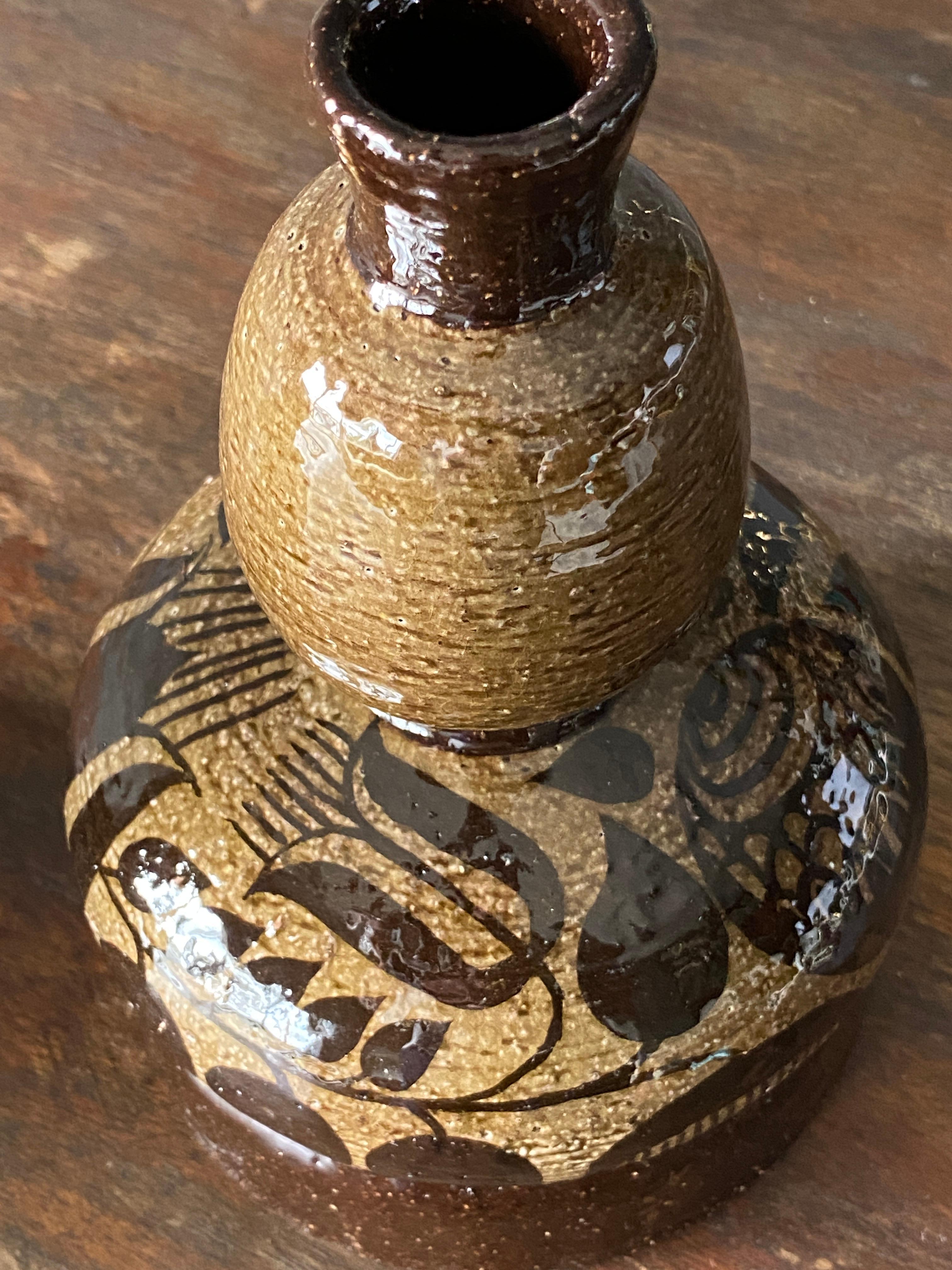 Olle Alberius, Organic Vases / Vessels, Glazed Stoneware, Rörstrand ...