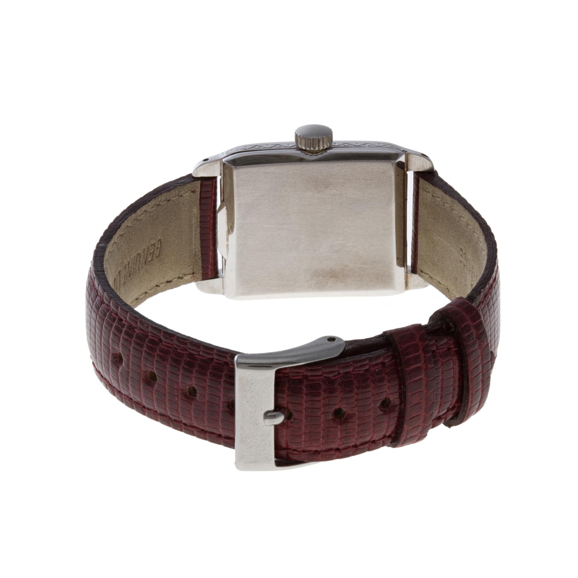 Ollendorff Classic Watch Ref 3865 14k White Gold Case Manual at 1stDibs ...