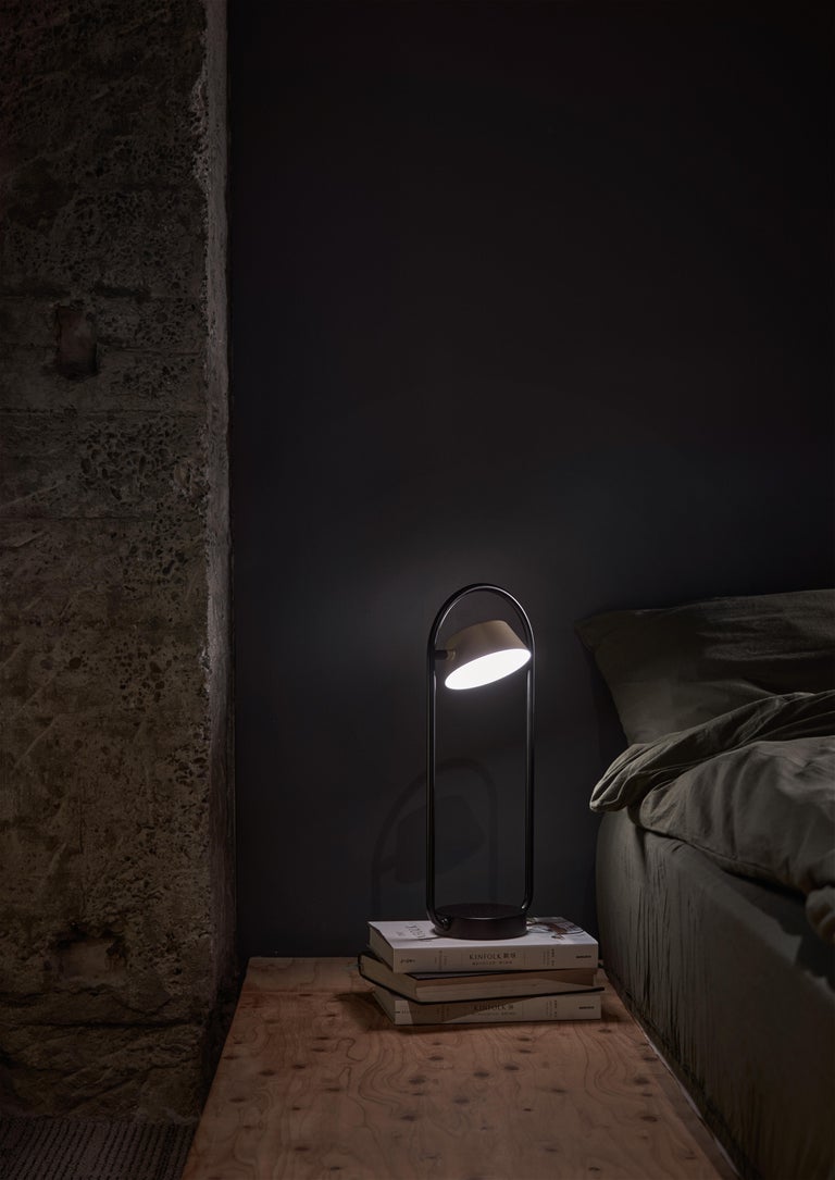 Olo Ring Table Lamp, 'Champagne Gold' For Sale at 1stDibs