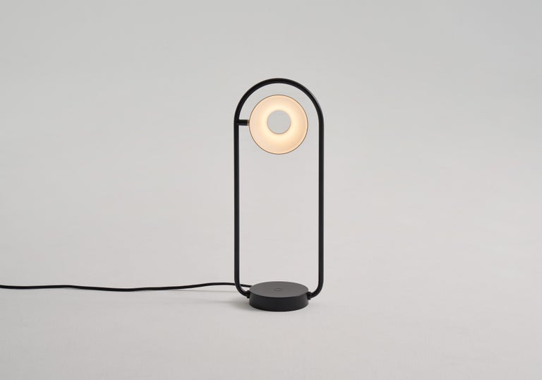 Olo Ring Table Lamp, 'Champagne Gold' For Sale at 1stDibs