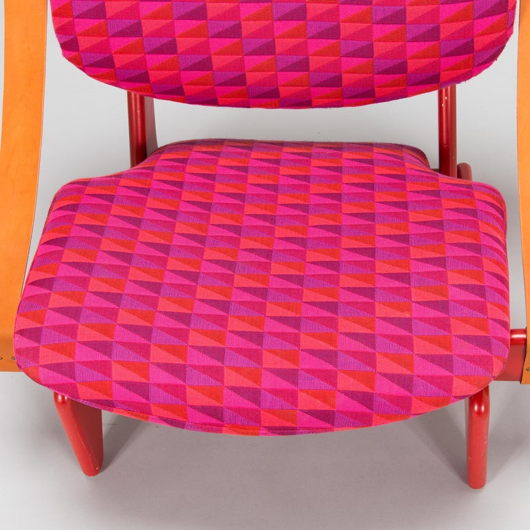 Olof Ottelin armchair 'Jumbo' N° 174 for Keravan Stockmann Finland 1960 ...