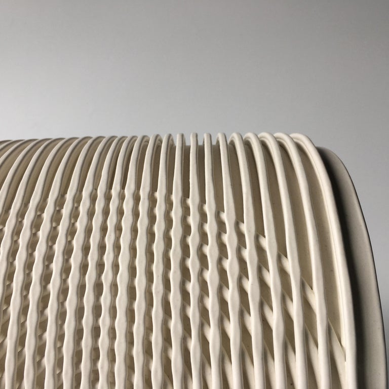 Oloid is a Contemporary Table Sculpture, with Geometric Design For Sale ...