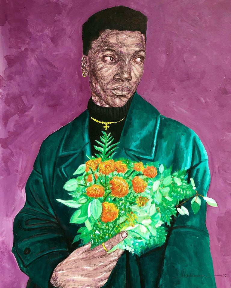 Olomola Tobi - Beautiful Memories For Sale at 1stDibs