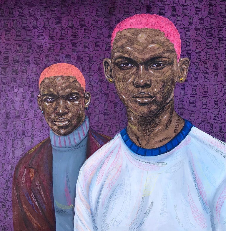 Olomola Tobi - Heal My Wound and Take Away My Scar For Sale at 1stDibs