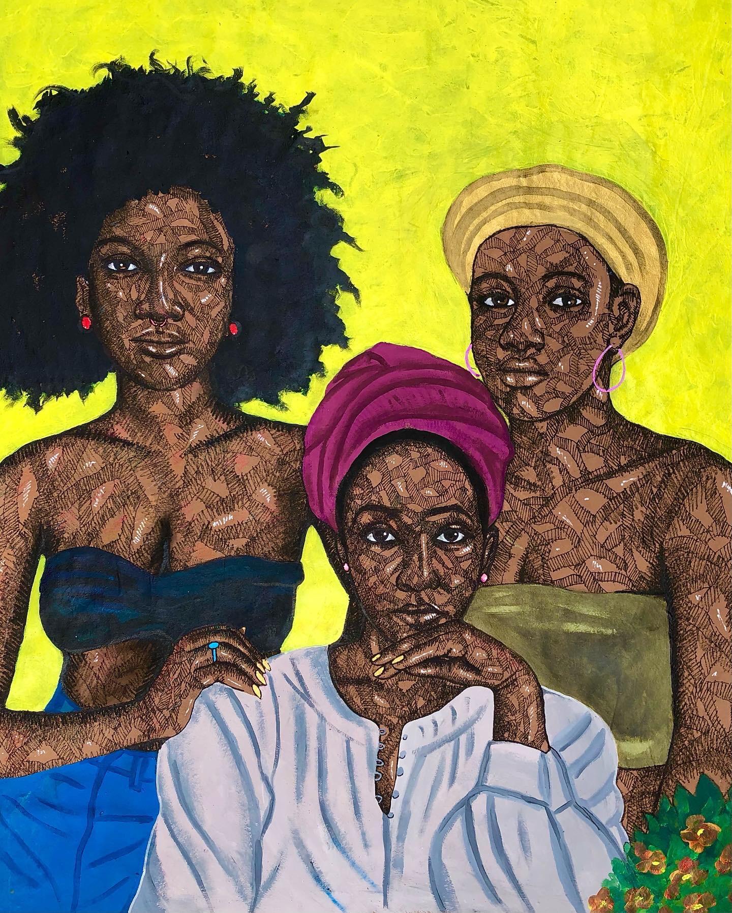 James Ross Bryson - Reverie In Green at 1stDibs