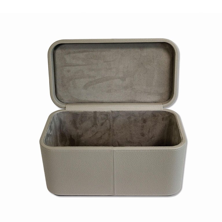 Oltrarno Big Grey Box Organizer For Sale at 1stDibs