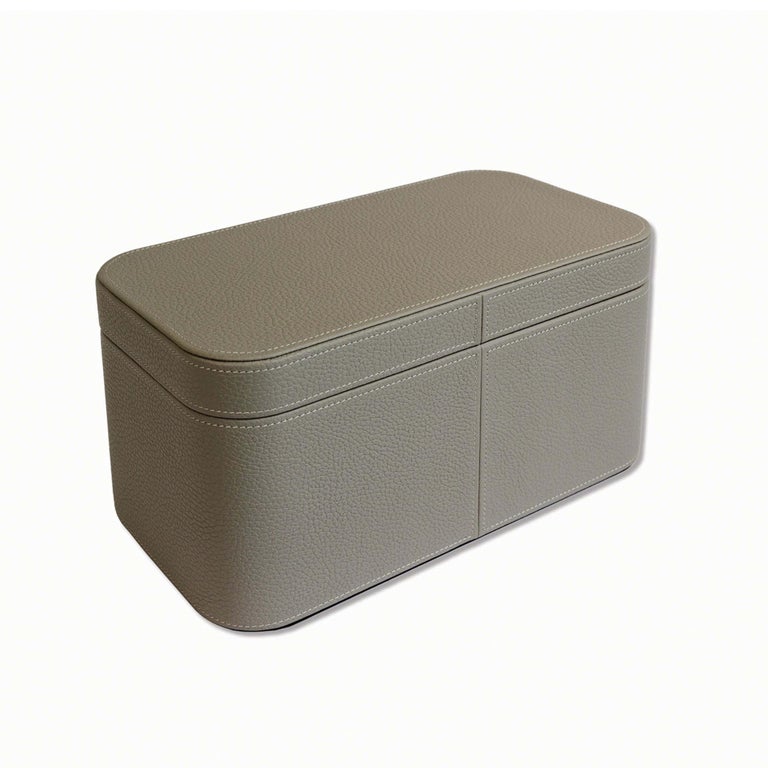 Oltrarno Big Grey Box Organizer For Sale at 1stDibs