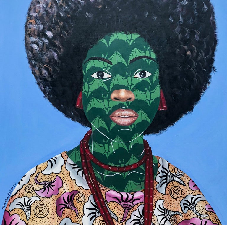 Oluwafemi Afolabi - Omidan 2 For Sale at 1stDibs