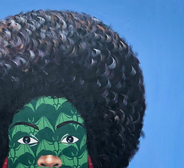 Oluwafemi Afolabi - Omidan 2 For Sale at 1stDibs