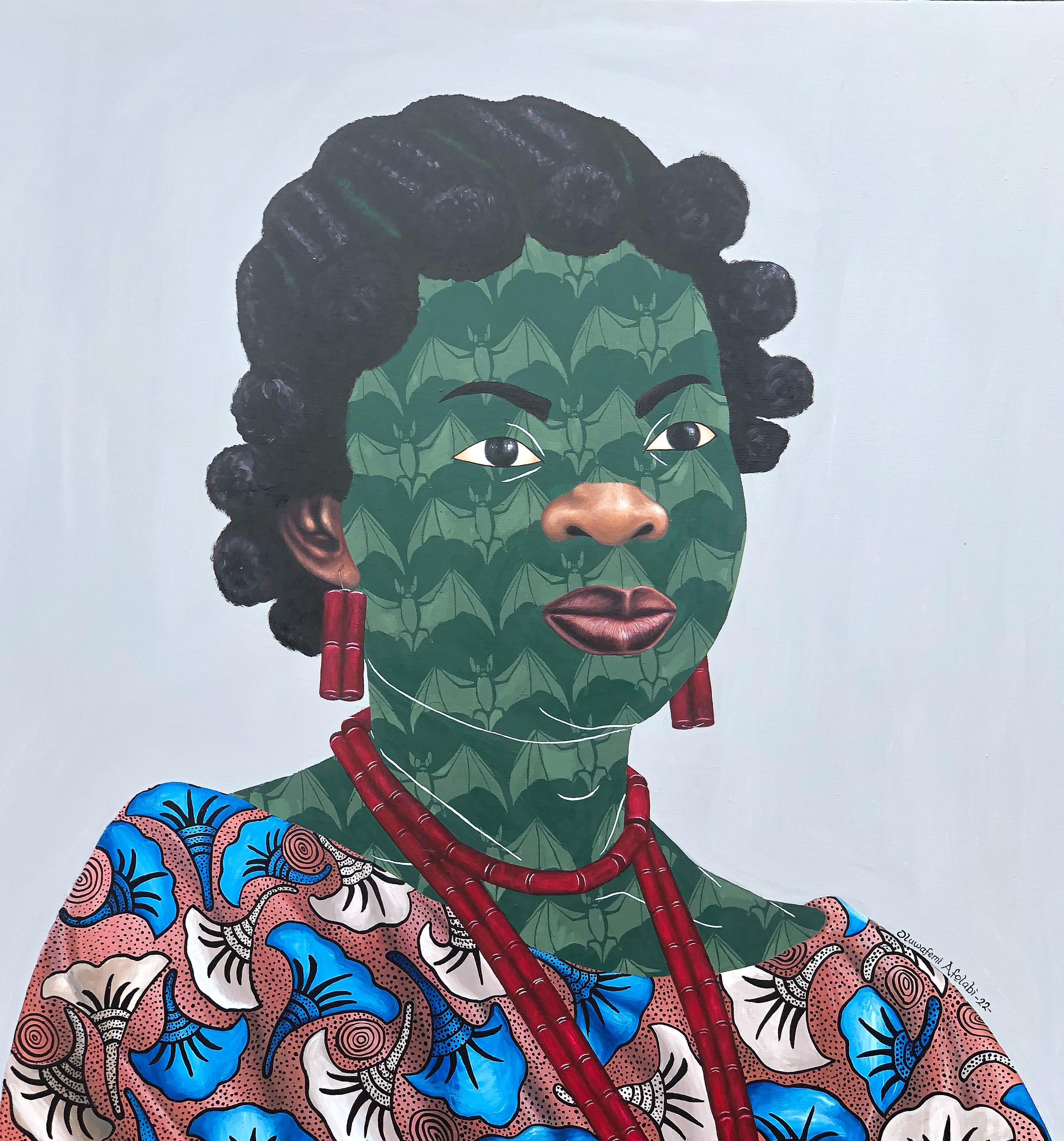 Oluwafemi Afolabi - GÈLÈ 1 (Head Tie) For Sale at 1stDibs