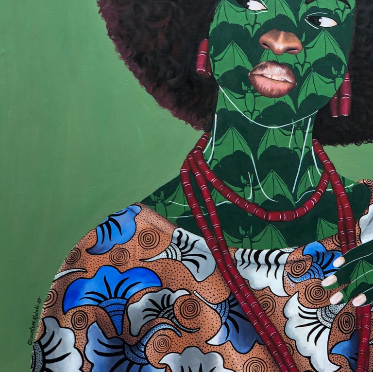 Oluwafemi Afolabi - Omidan For Sale at 1stDibs