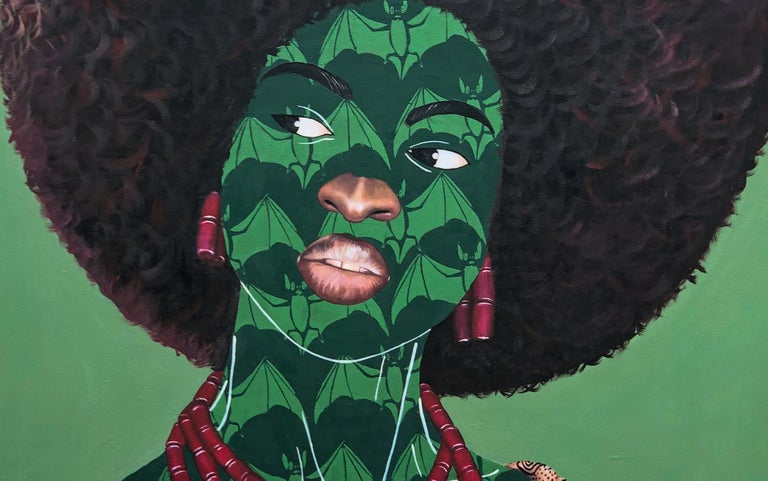 Oluwafemi Afolabi - Omidan For Sale at 1stDibs