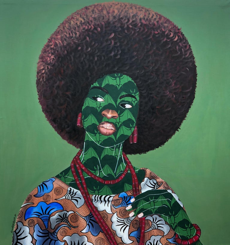 Oluwafemi Afolabi - Omidan For Sale at 1stDibs